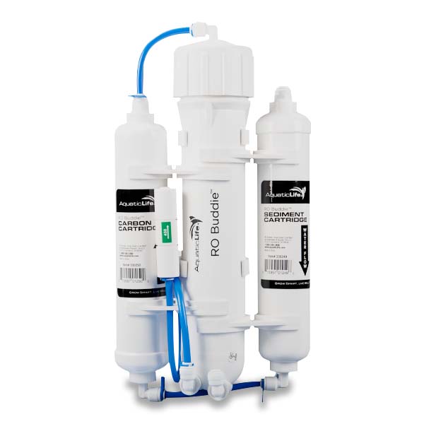 LiveAquaria Approved Aquatic Supplies: AquaticLife RO Buddie 3-Stage ...