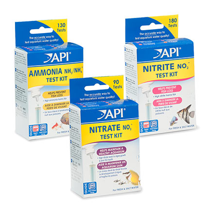 LiveAquaria Approved Aquatic Supplies: API Ammonia, Nitrite & Nitrate ...