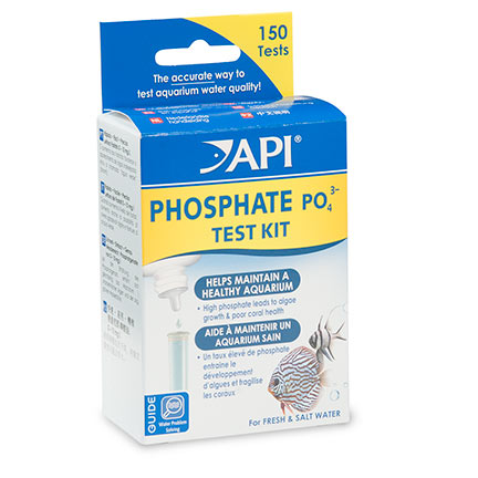 LiveAquaria Approved Aquatic Supplies: API Phosphate Test Kit