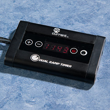 LiveAquaria Approved Aquatic Supplies: Current USA Dual Ramp Timer
