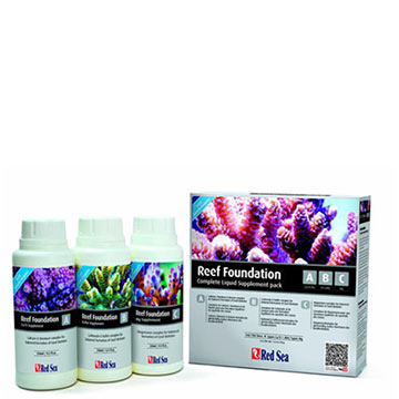 LiveAquaria Approved Aquatic Supplies: Red Sea Reef Foundation ABC Reef ...