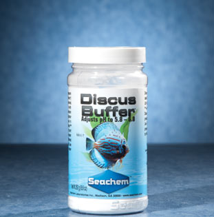 LiveAquaria Approved Aquatic Supplies: Seachem Discus Buffer Water Conditioner