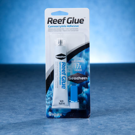 LiveAquaria Approved Aquatic Supplies: Seachem Reef Glue Cyanoacrylate ...