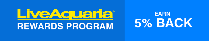 Learn more about the LiveAquaria.com Rewards Program