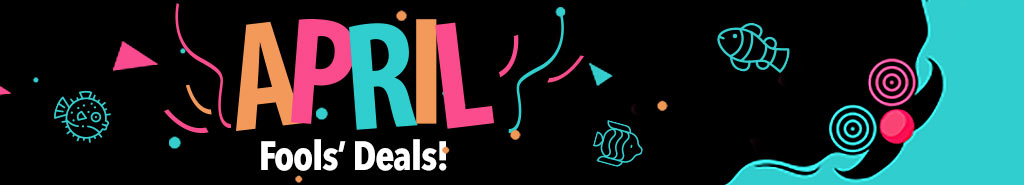 Save big on select items during the April Fools’ Deals event at ...
