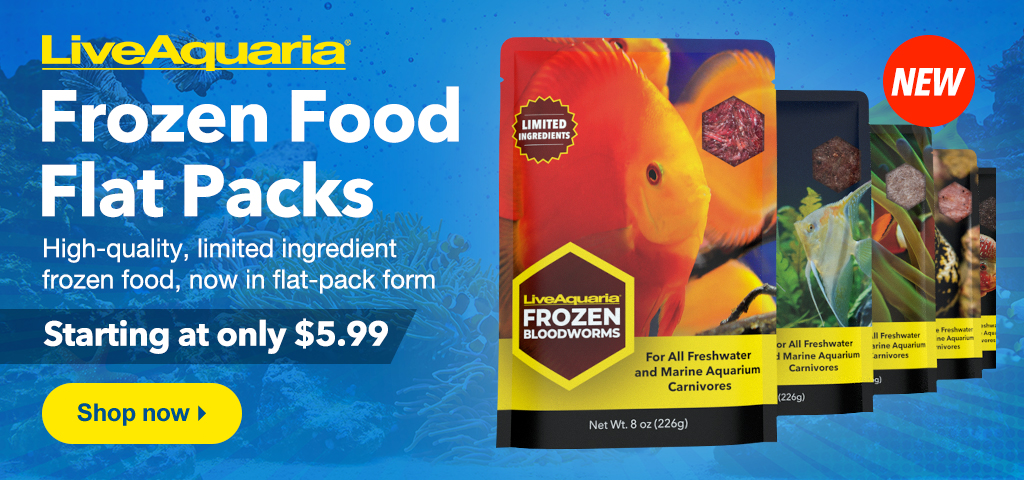 LiveAquaria | Quality Aquarium Fish, Supplies & Equipment