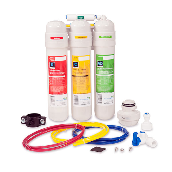 Wisconsin - Brand new RO Unit - Aquatic Life Twist-in 100 GPD 3-Stage ...